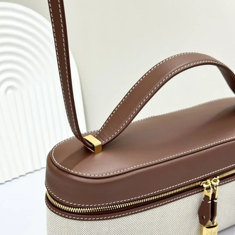Original Loro Piana Satchel Bags