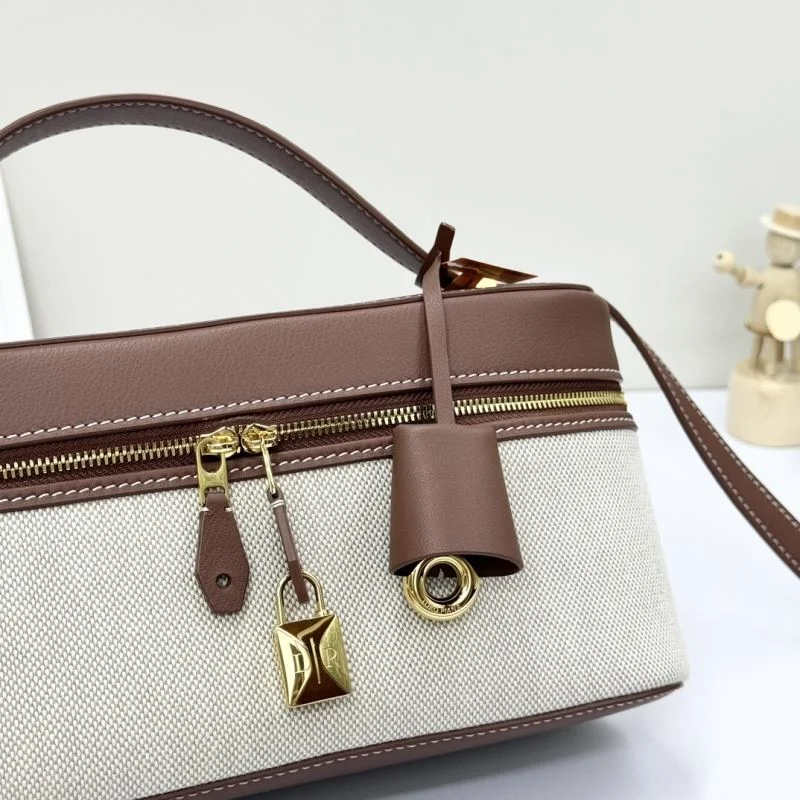 Original Loro Piana Satchel Bags