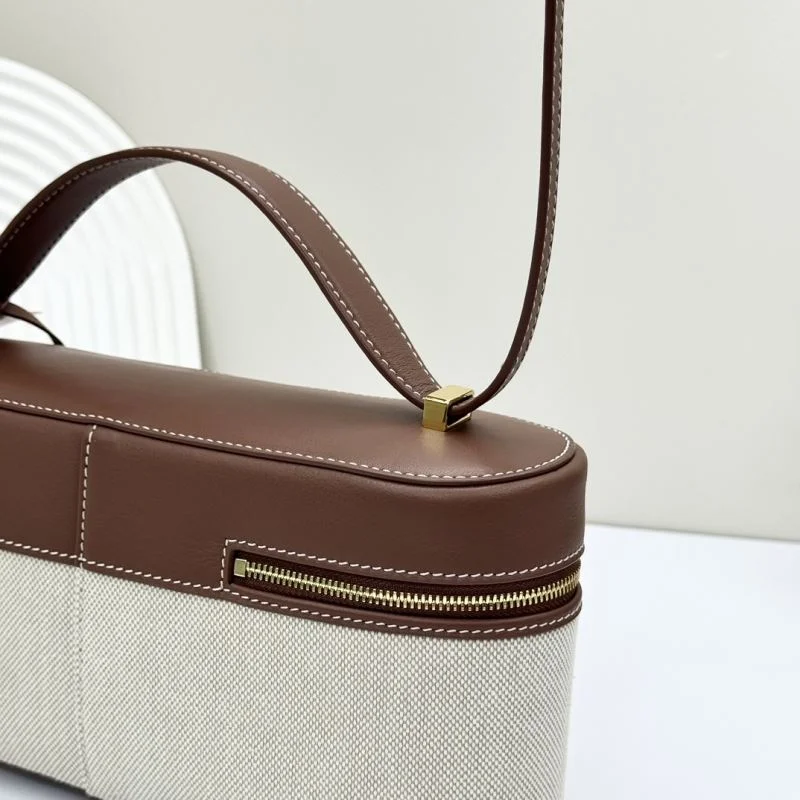 Original Loro Piana Satchel Bags