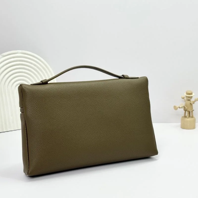 Authentic Loro Piana Satchel Bags