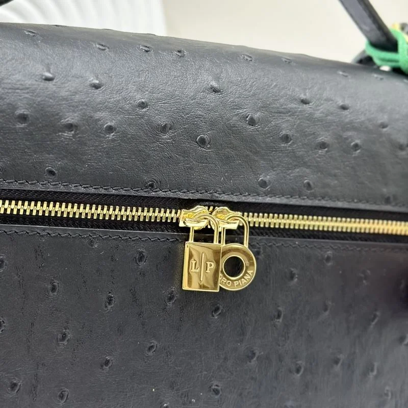 Brand-original Loro Piana Satchel Bags