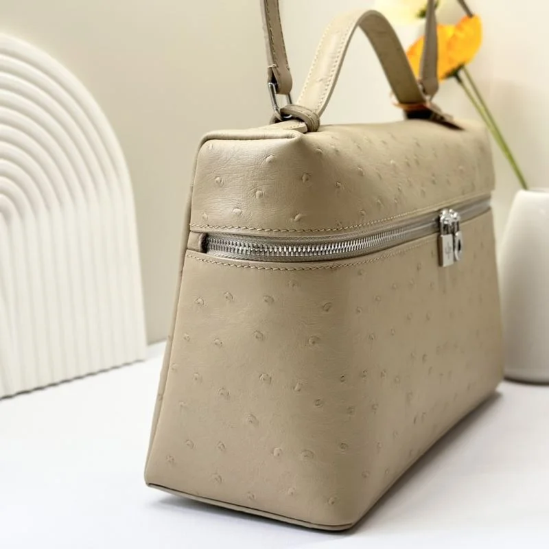 Accurate model Loro Piana Satchel Bags