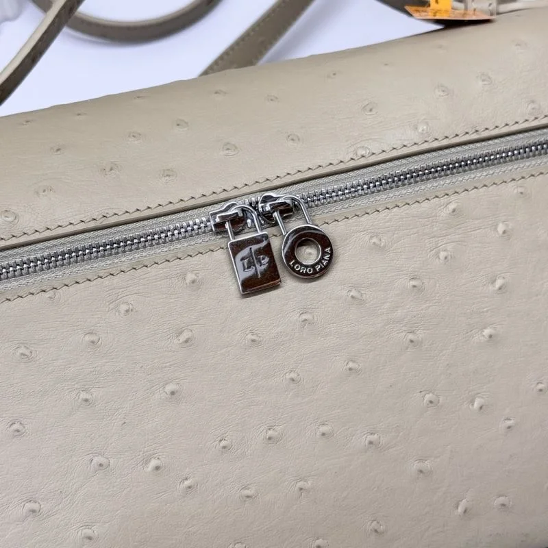 Accurate model Loro Piana Satchel Bags