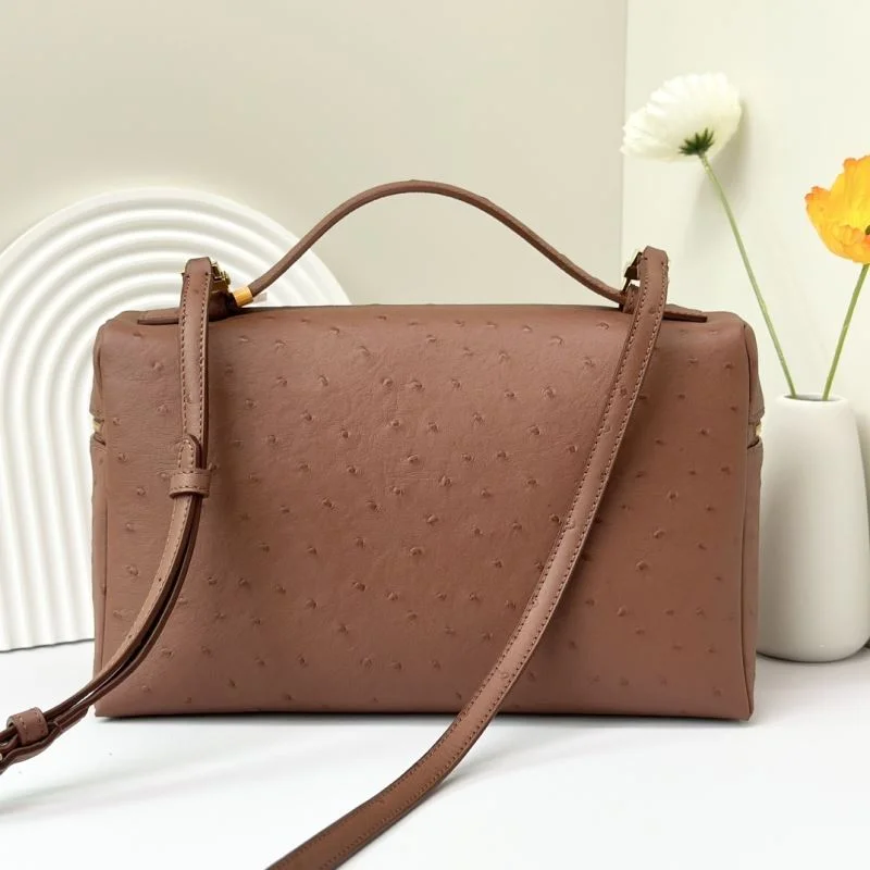 Brand-original Loro Piana Satchel Bags