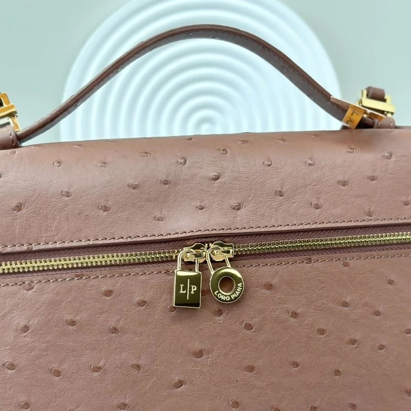 Brand-original Loro Piana Satchel Bags