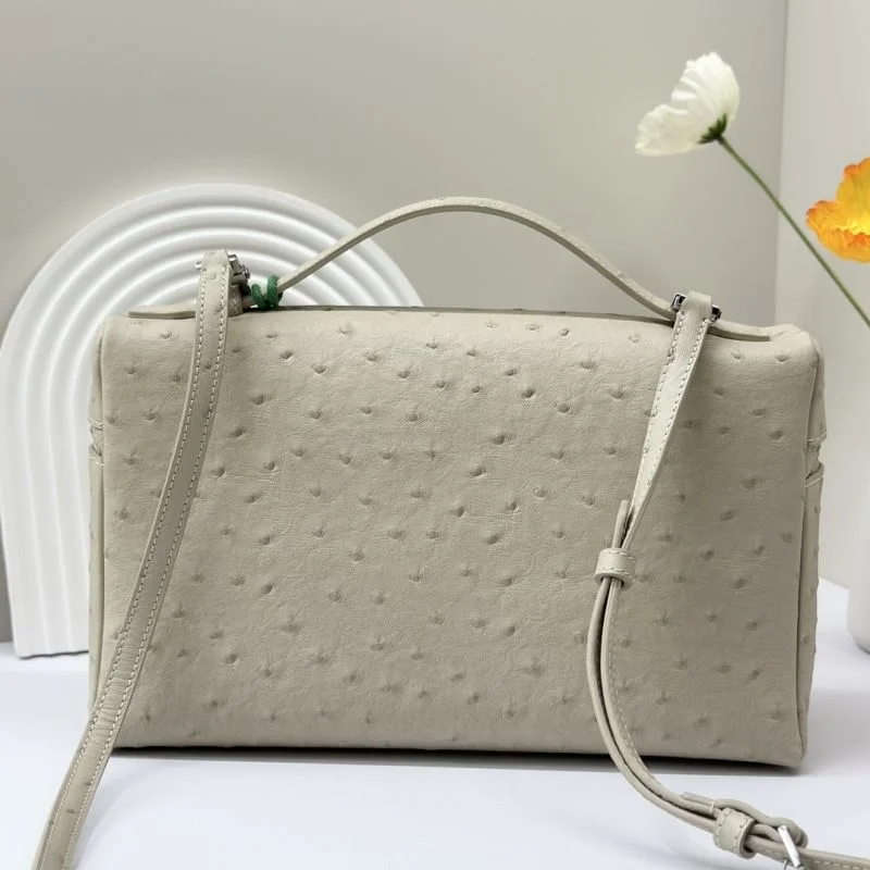 Accurate model Loro Piana Satchel Bags