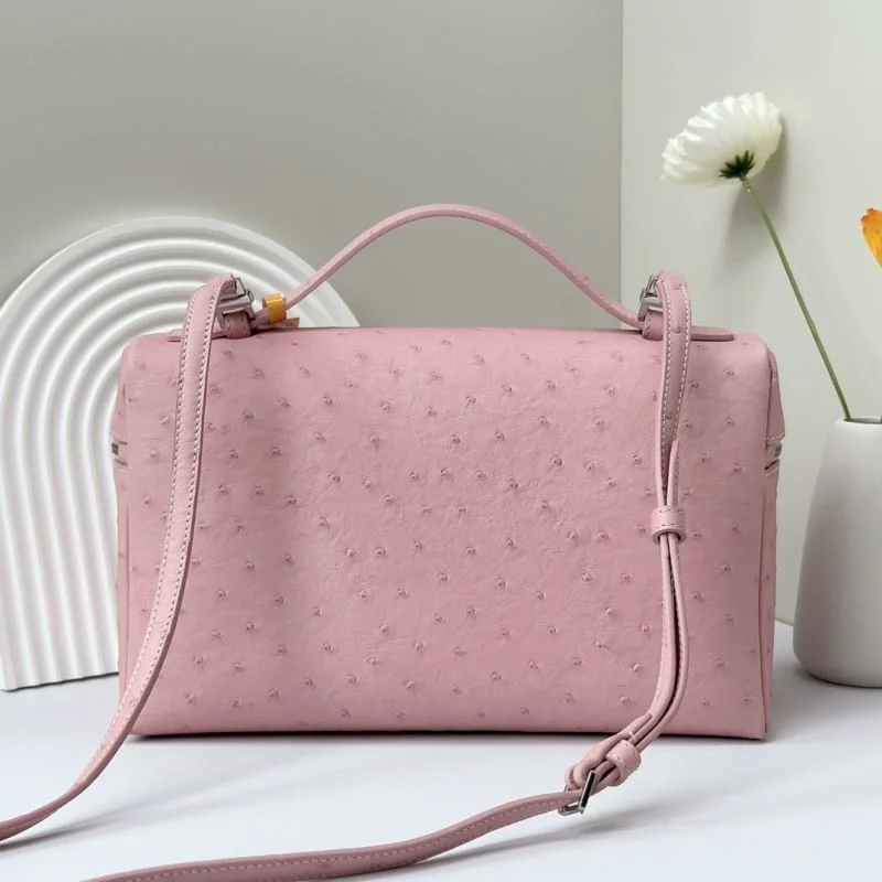 Brand-authenticated Loro Piana Satchel Bags