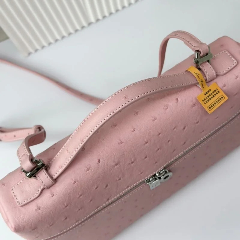Brand-authenticated Loro Piana Satchel Bags