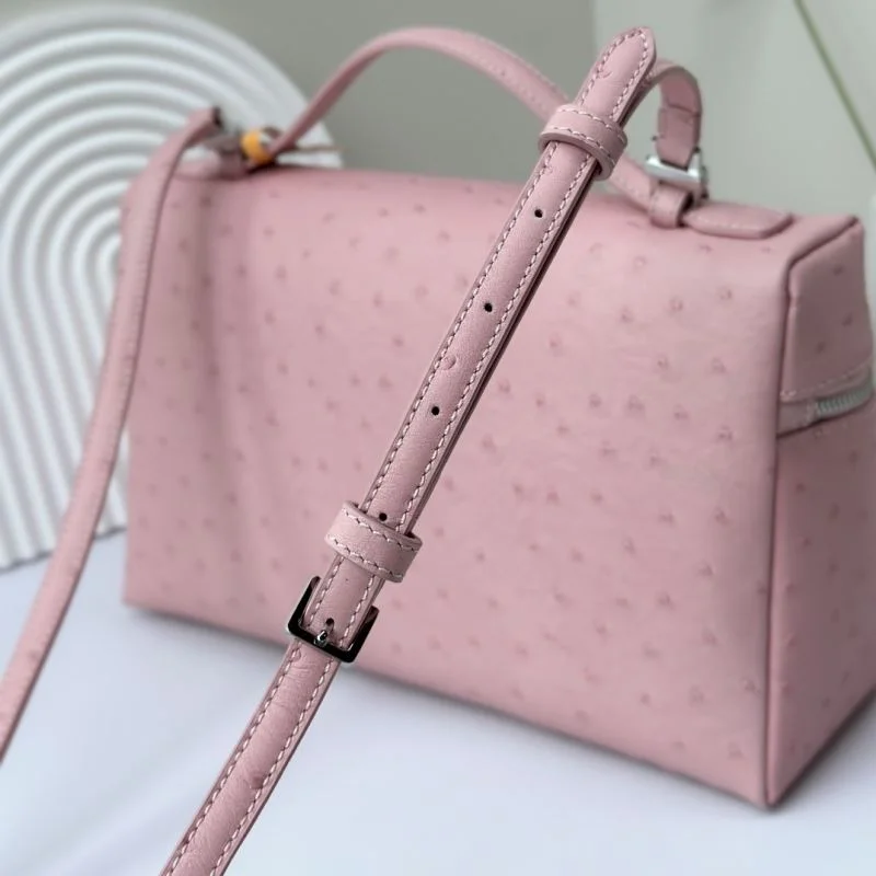 Brand-authenticated Loro Piana Satchel Bags