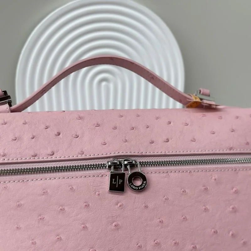 Brand-authenticated Loro Piana Satchel Bags