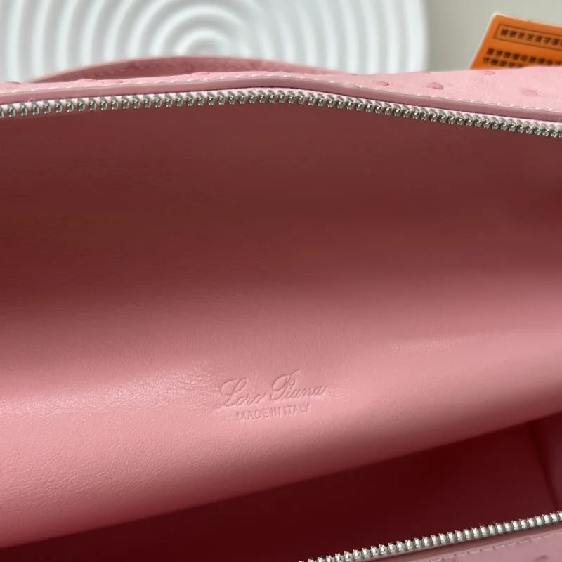 Brand-authenticated Loro Piana Satchel Bags