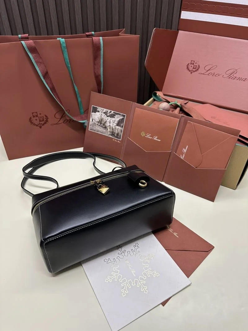 Economical Loro Piana Satchel Bags