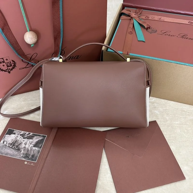 1:1 copy Loro Piana Satchel Bags
