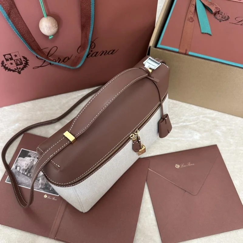 1:1 copy Loro Piana Satchel Bags