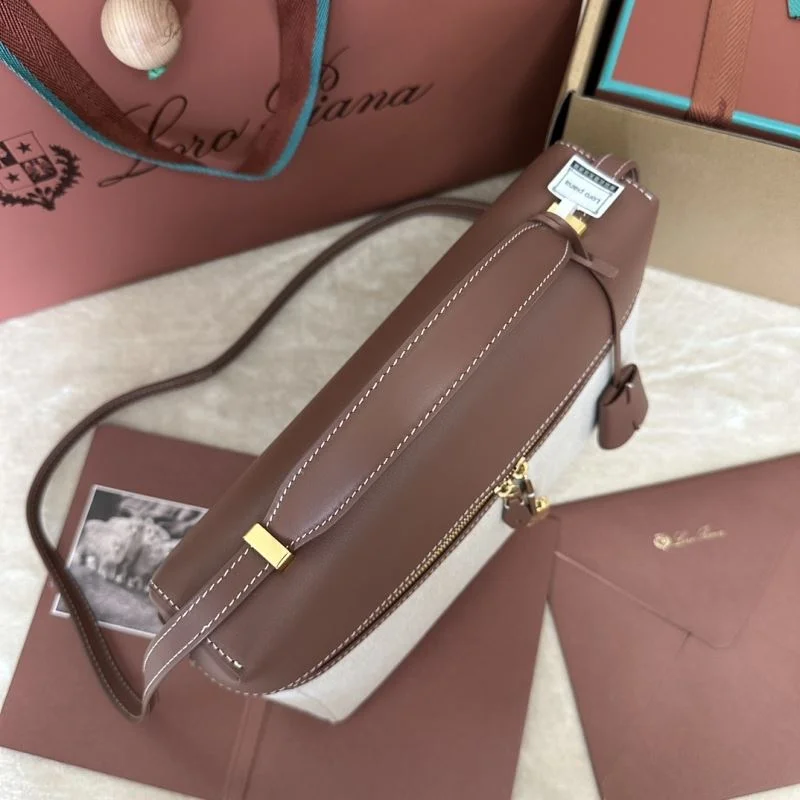 1:1 copy Loro Piana Satchel Bags