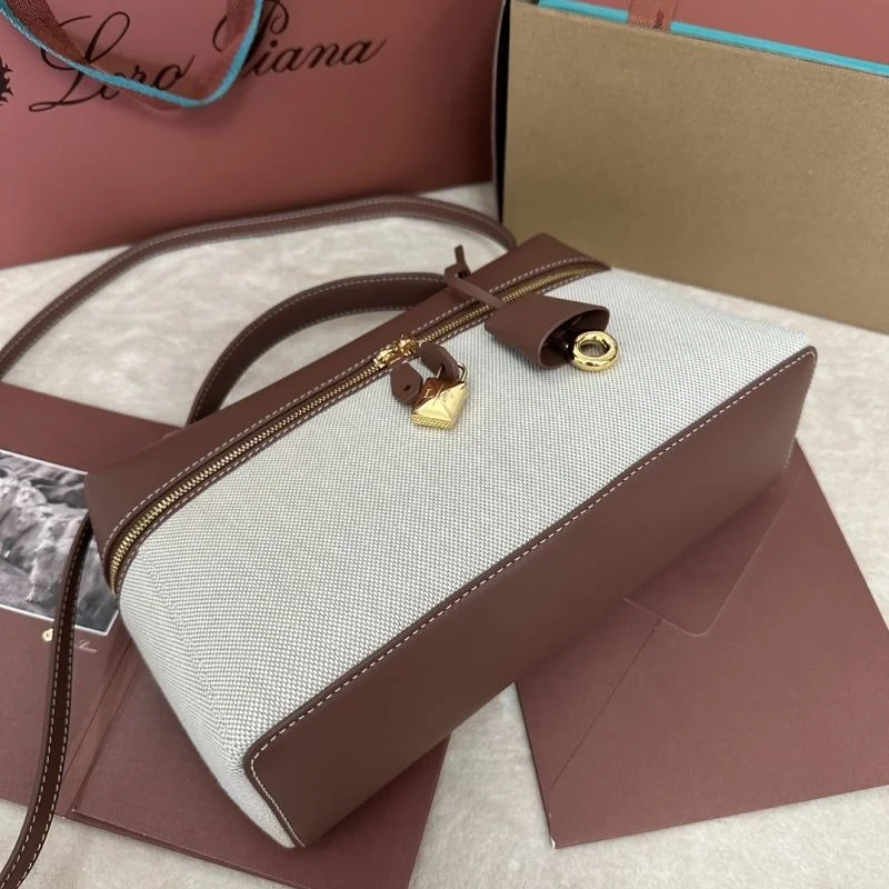 1:1 copy Loro Piana Satchel Bags