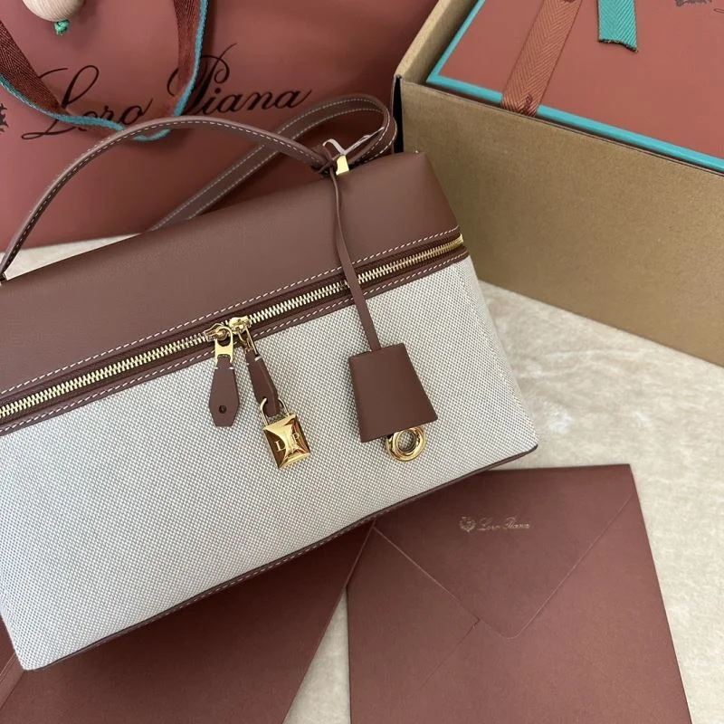 1:1 copy Loro Piana Satchel Bags