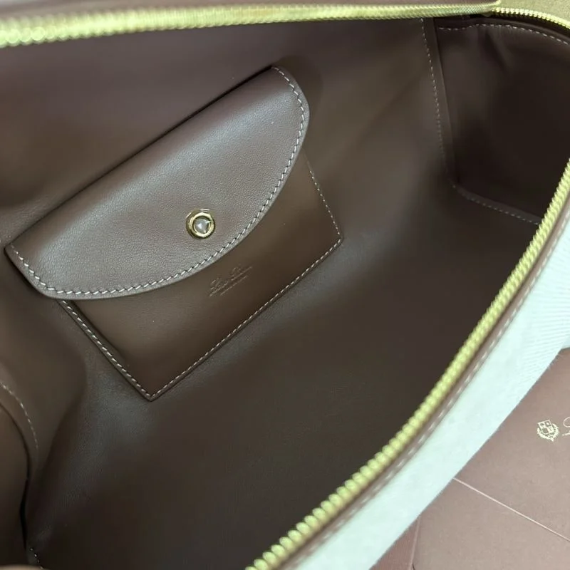 1:1 copy Loro Piana Satchel Bags