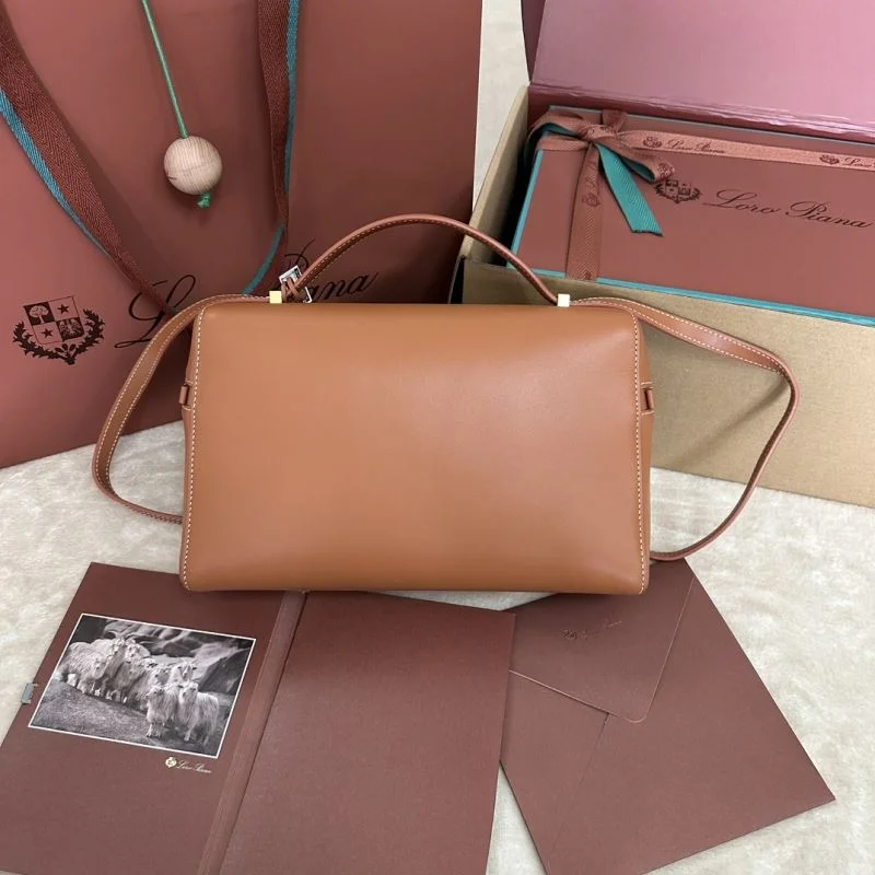 Brand-original Loro Piana Satchel Bags