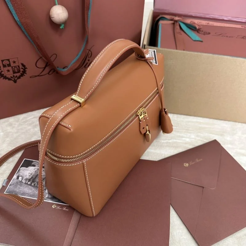 Brand-original Loro Piana Satchel Bags