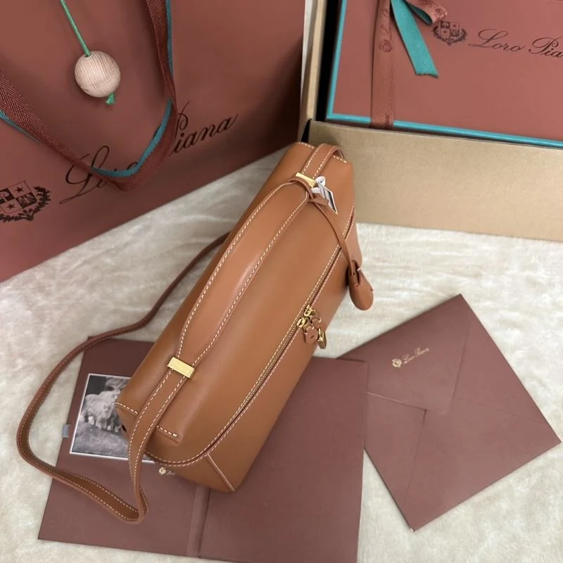 Brand-original Loro Piana Satchel Bags