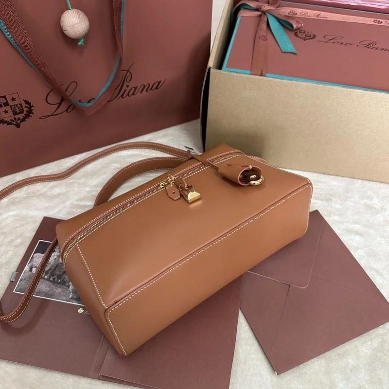 Brand-original Loro Piana Satchel Bags