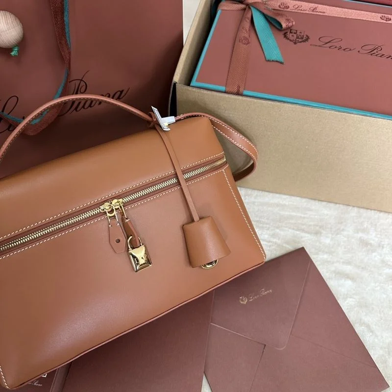 Brand-original Loro Piana Satchel Bags