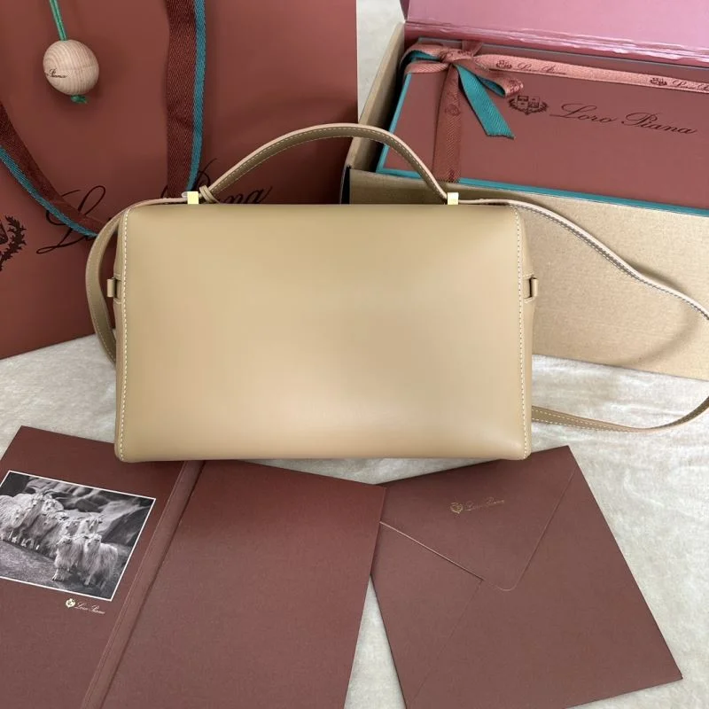 Original Loro Piana Satchel Bags