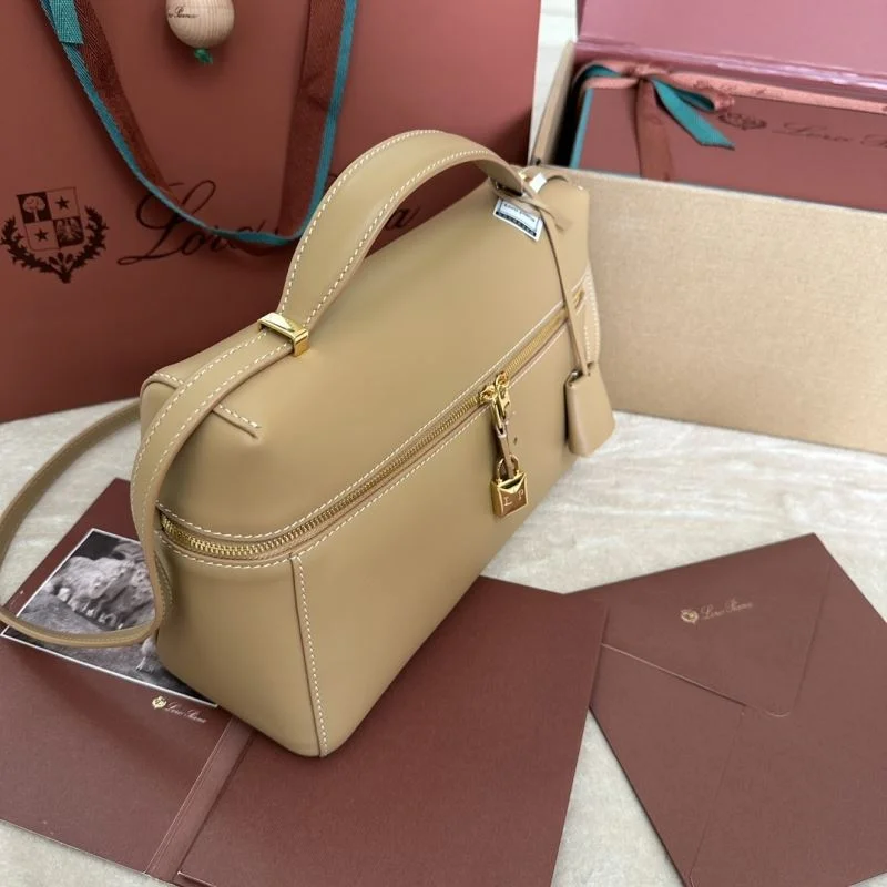 Original Loro Piana Satchel Bags