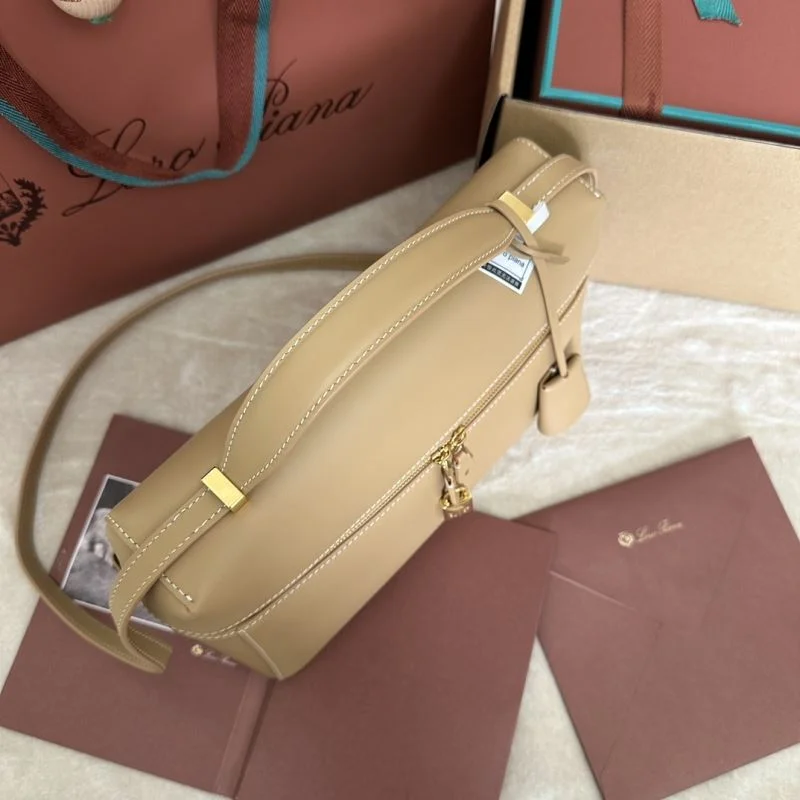 Original Loro Piana Satchel Bags