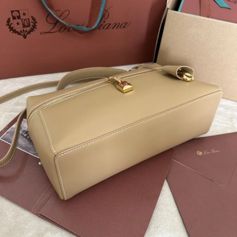 Original Loro Piana Satchel Bags
