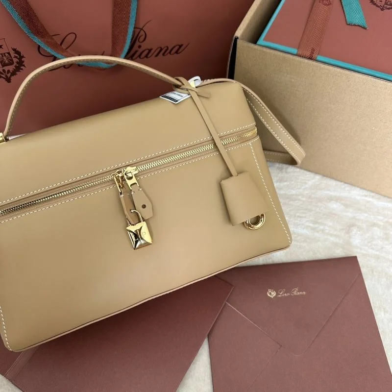 Original Loro Piana Satchel Bags