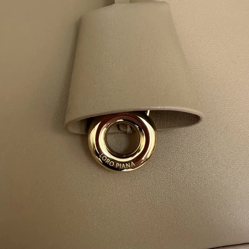 Original Loro Piana Satchel Bags
