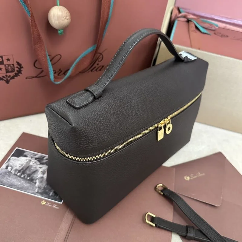 Indistinguishable Loro Piana Satchel Bags