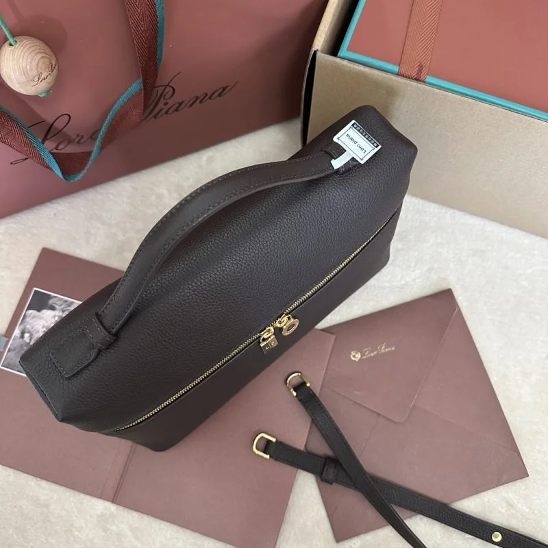 Indistinguishable Loro Piana Satchel Bags