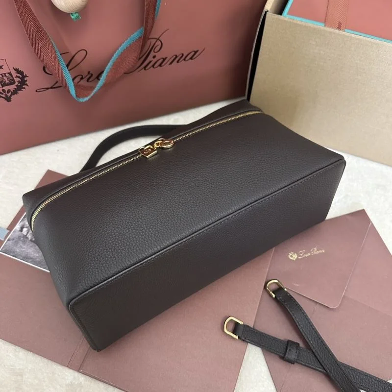 Indistinguishable Loro Piana Satchel Bags