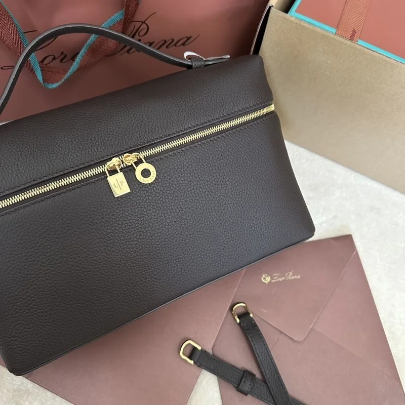 Indistinguishable Loro Piana Satchel Bags