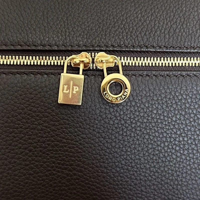 Indistinguishable Loro Piana Satchel Bags
