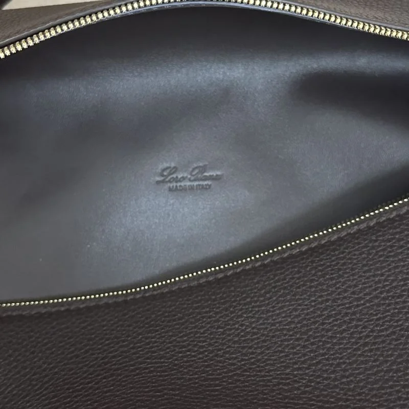 Indistinguishable Loro Piana Satchel Bags