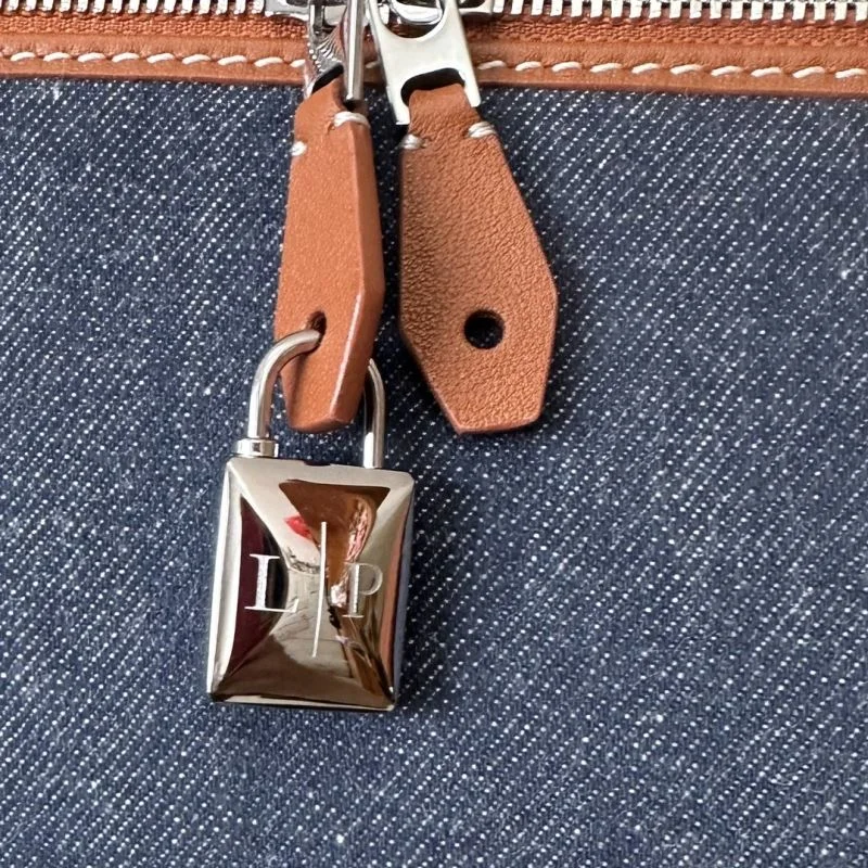 Brand-authenticated Loro Piana Satchel Bags