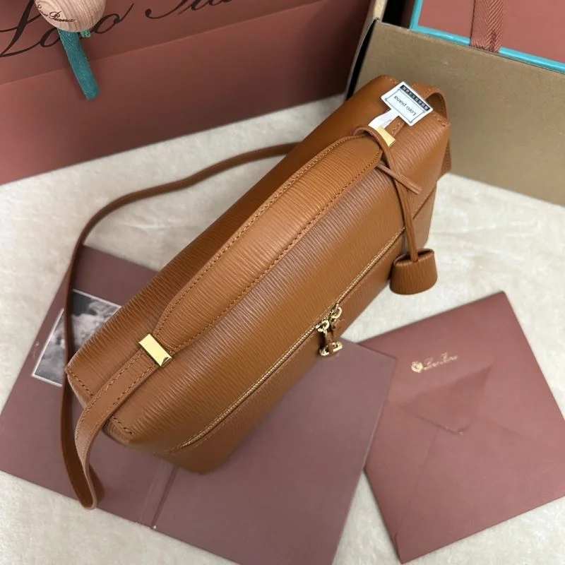 Brand-authenticated Loro Piana Satchel Bags