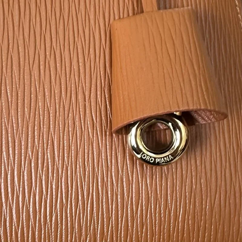 Brand-authenticated Loro Piana Satchel Bags