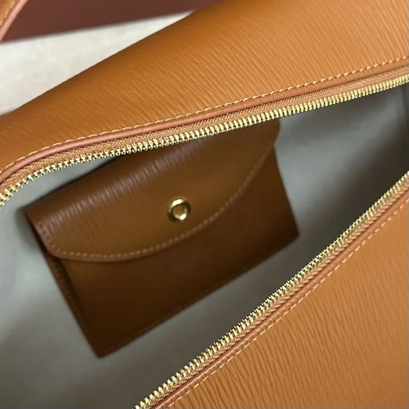 Brand-authenticated Loro Piana Satchel Bags