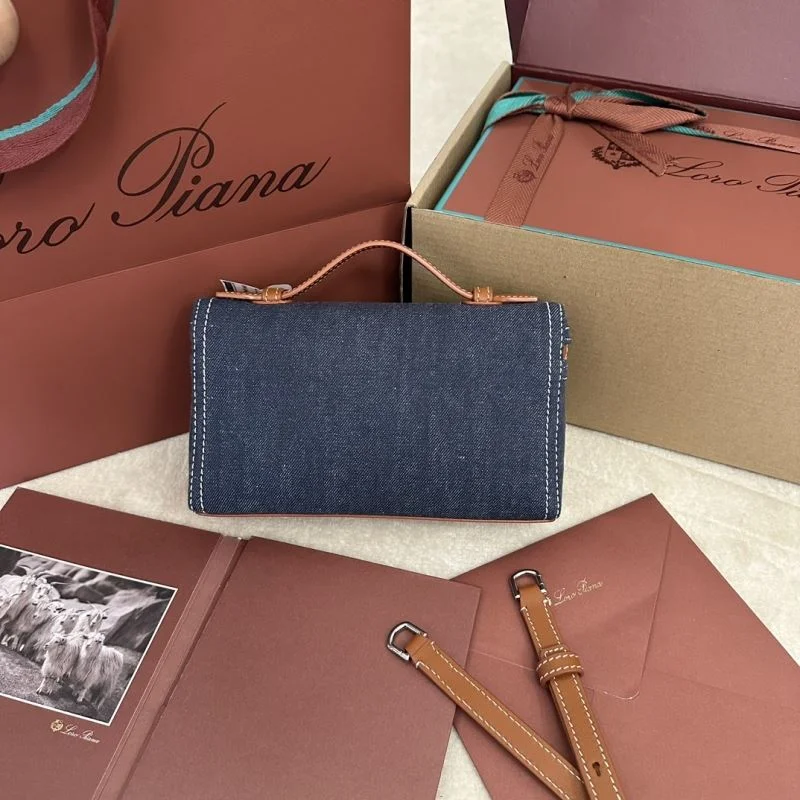 High fidelity Loro Piana Satchel Bags