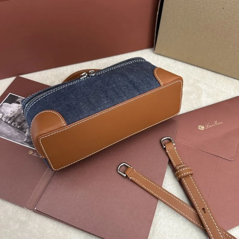 High fidelity Loro Piana Satchel Bags