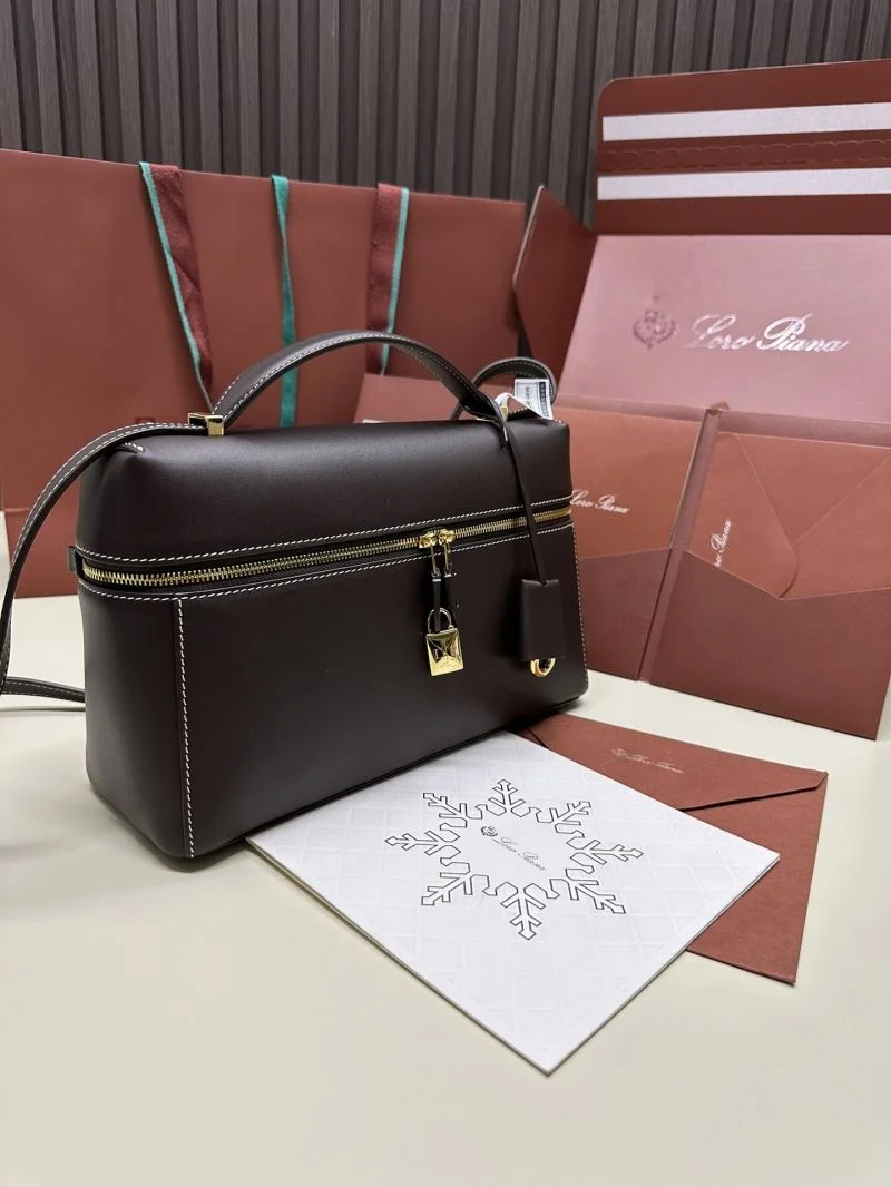Real Loro Piana Satchel Bags