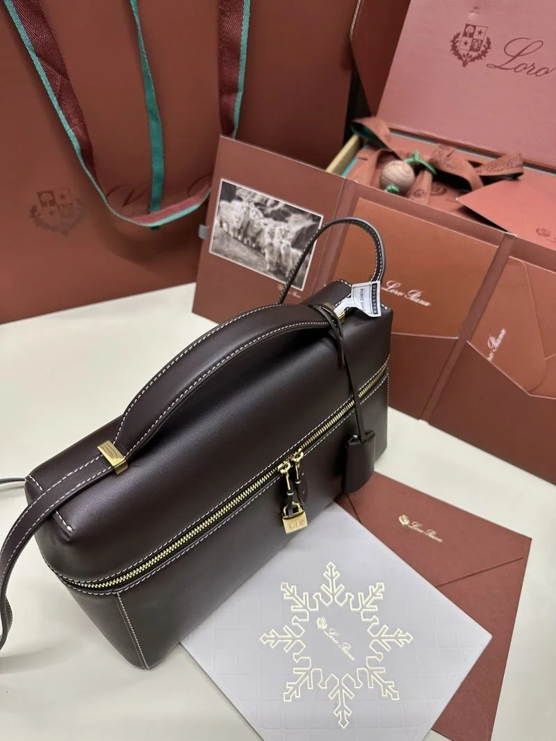 Real Loro Piana Satchel Bags