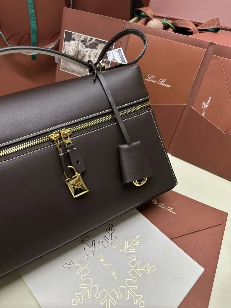 Real Loro Piana Satchel Bags