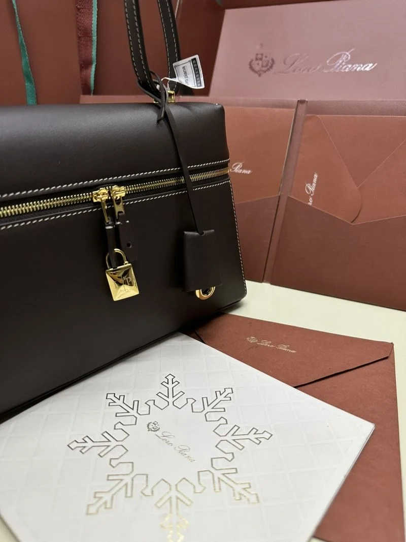 Real Loro Piana Satchel Bags