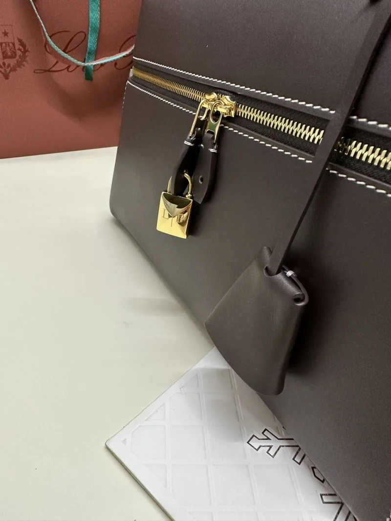Real Loro Piana Satchel Bags